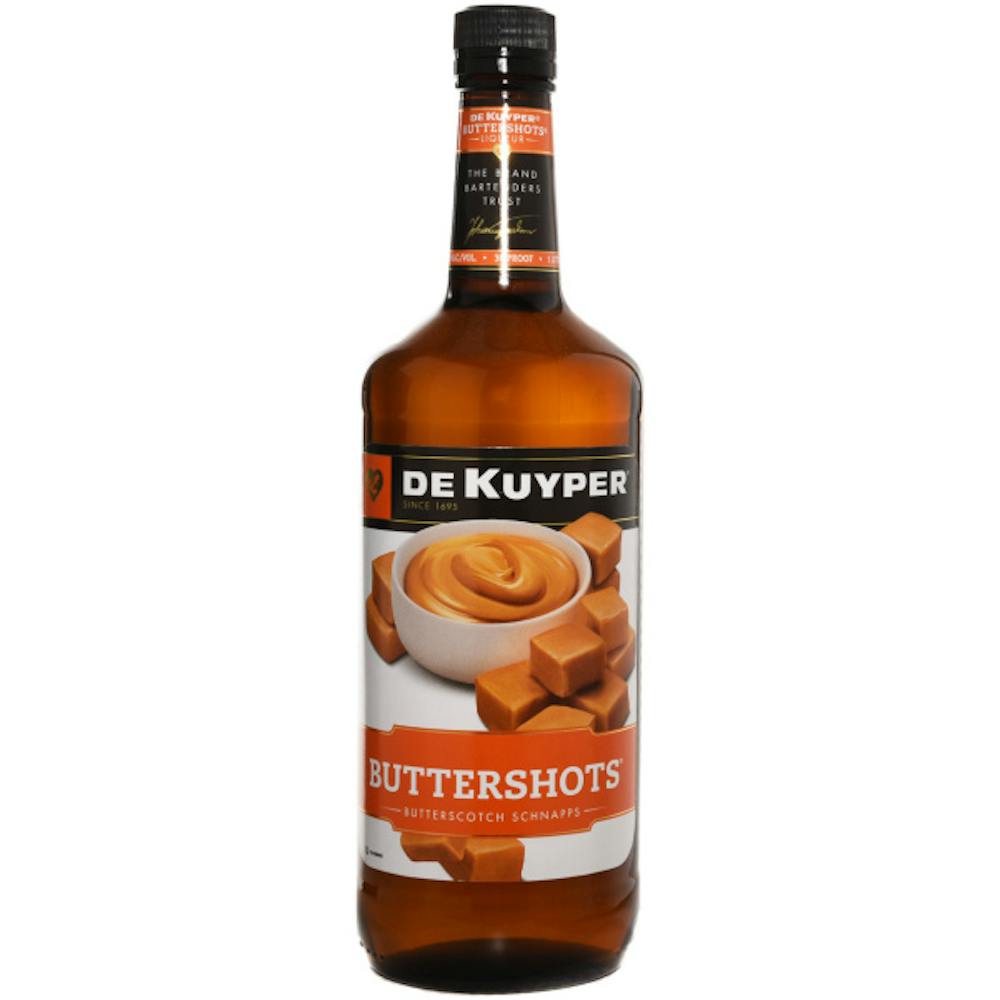 DeKuyper ButterShots 1.0L Butterscotch Schnapps :: Cordials & Liqueurs