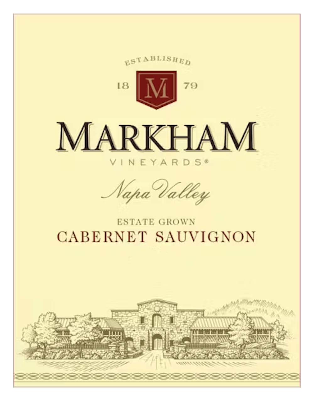 Markham Vineyards Cabernet Sauvignon 2019 :: Cabernet Sauvignon