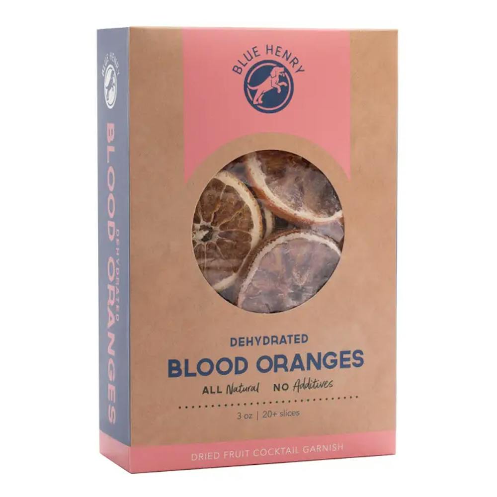 Blue Henry Dehydrated Blood Oranges 3oz :: Garnishments