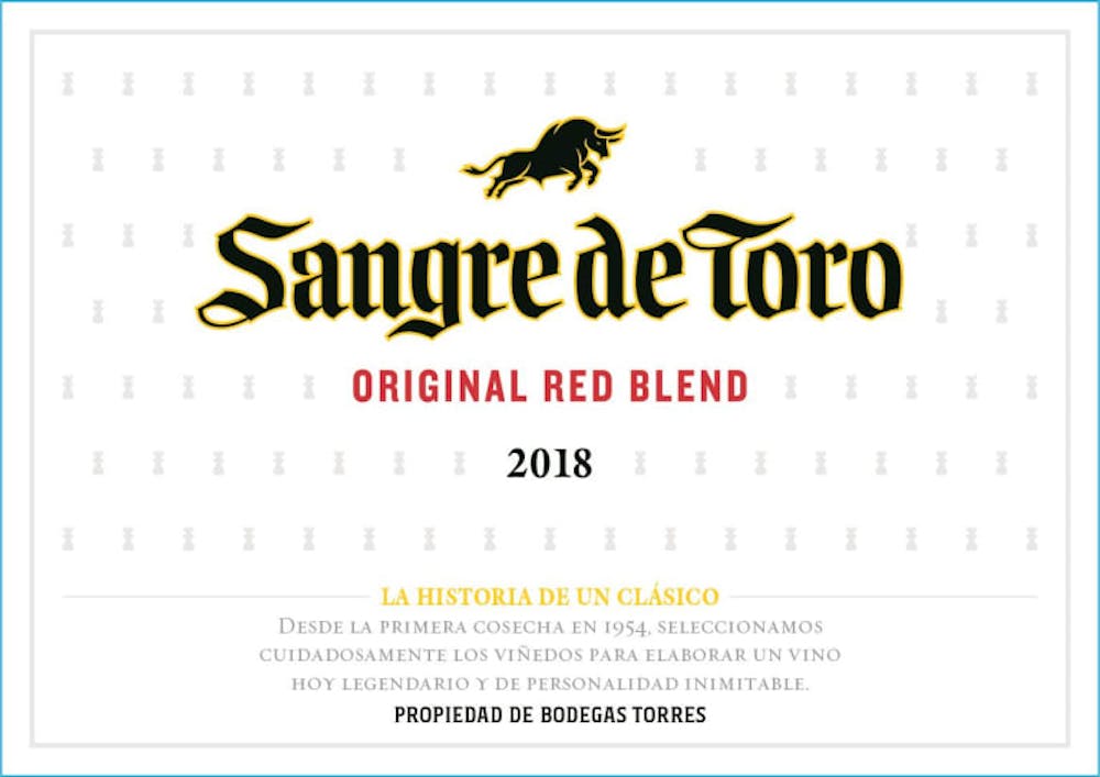 Torres Sangre De Toro Red Blend 2019 :: Spanish Red