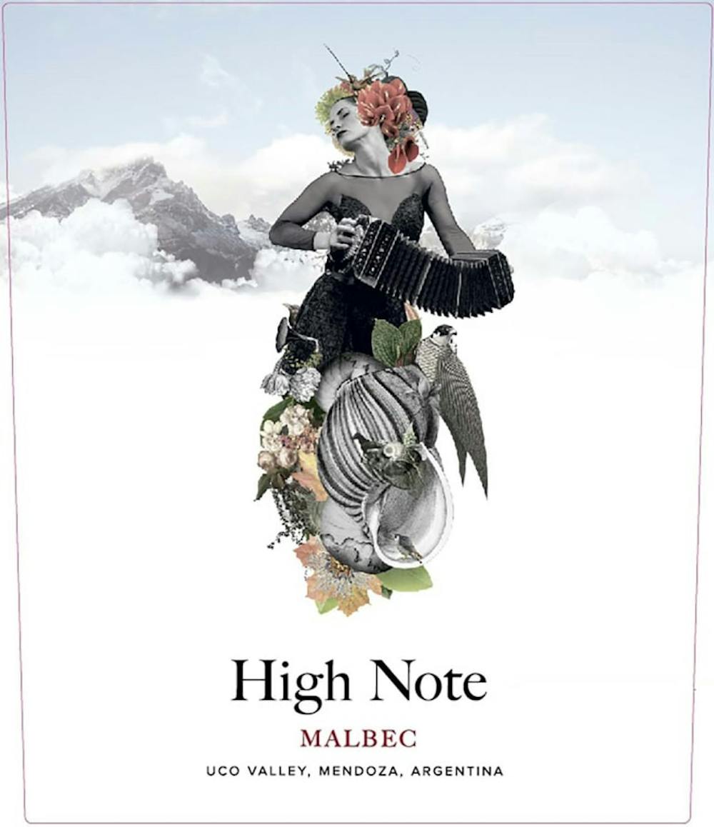 High Note 'Elevated' Malbec 2021 :: Malbec
