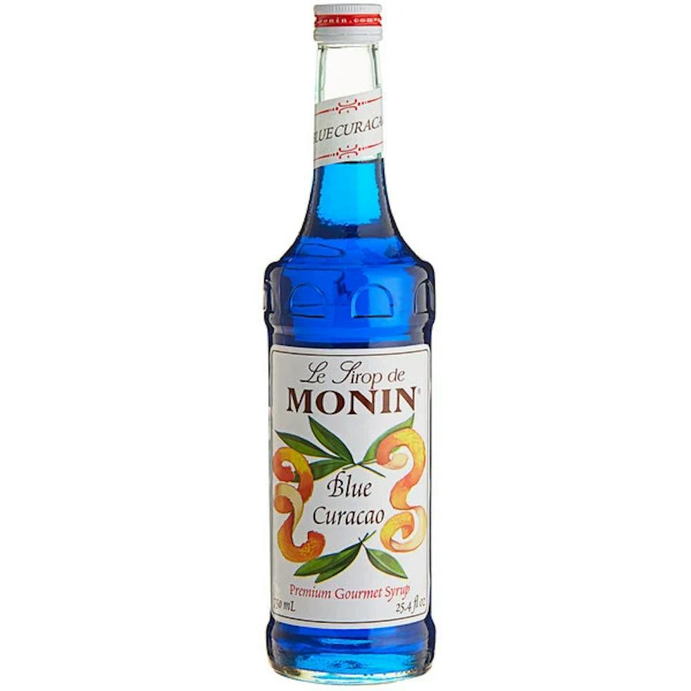 Monin Premium Blue Curacao Syrup 750ml :: Syrups