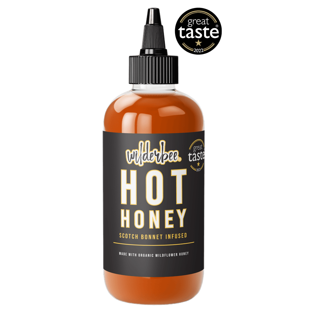 WilderBee Original Hot Honey 260g :: Honey and Syrup