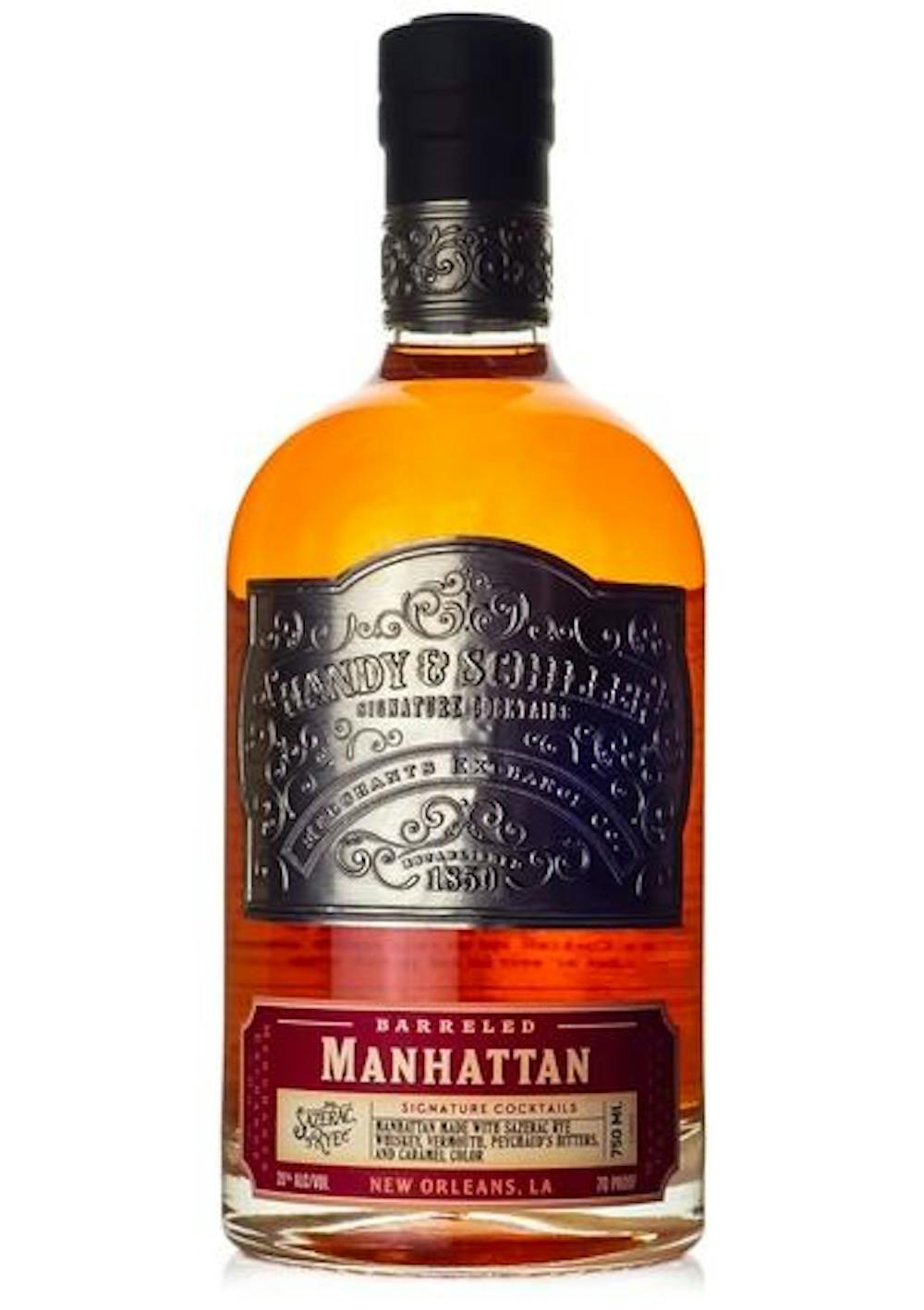 Handy & Schiller Sazerac Rye Barreled Manhattan :: Whiskey