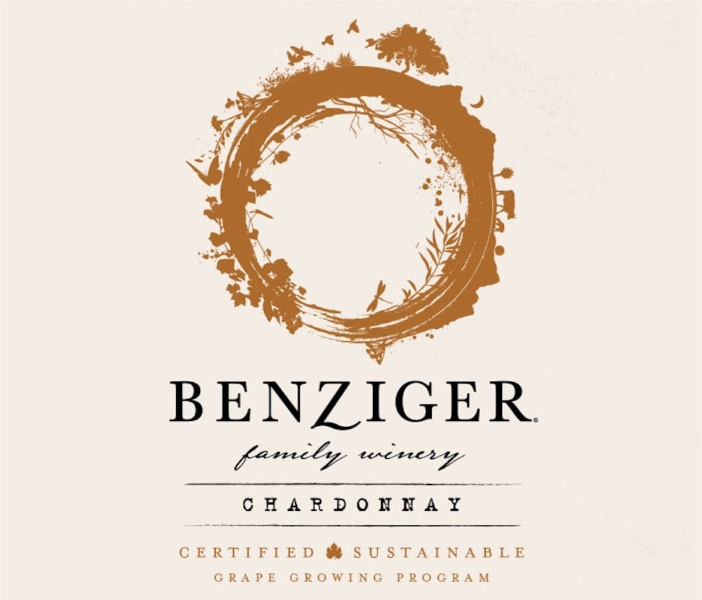 Benziger Family Winery 'Sonoma' Chardonnay 2021 :: Chardonnay