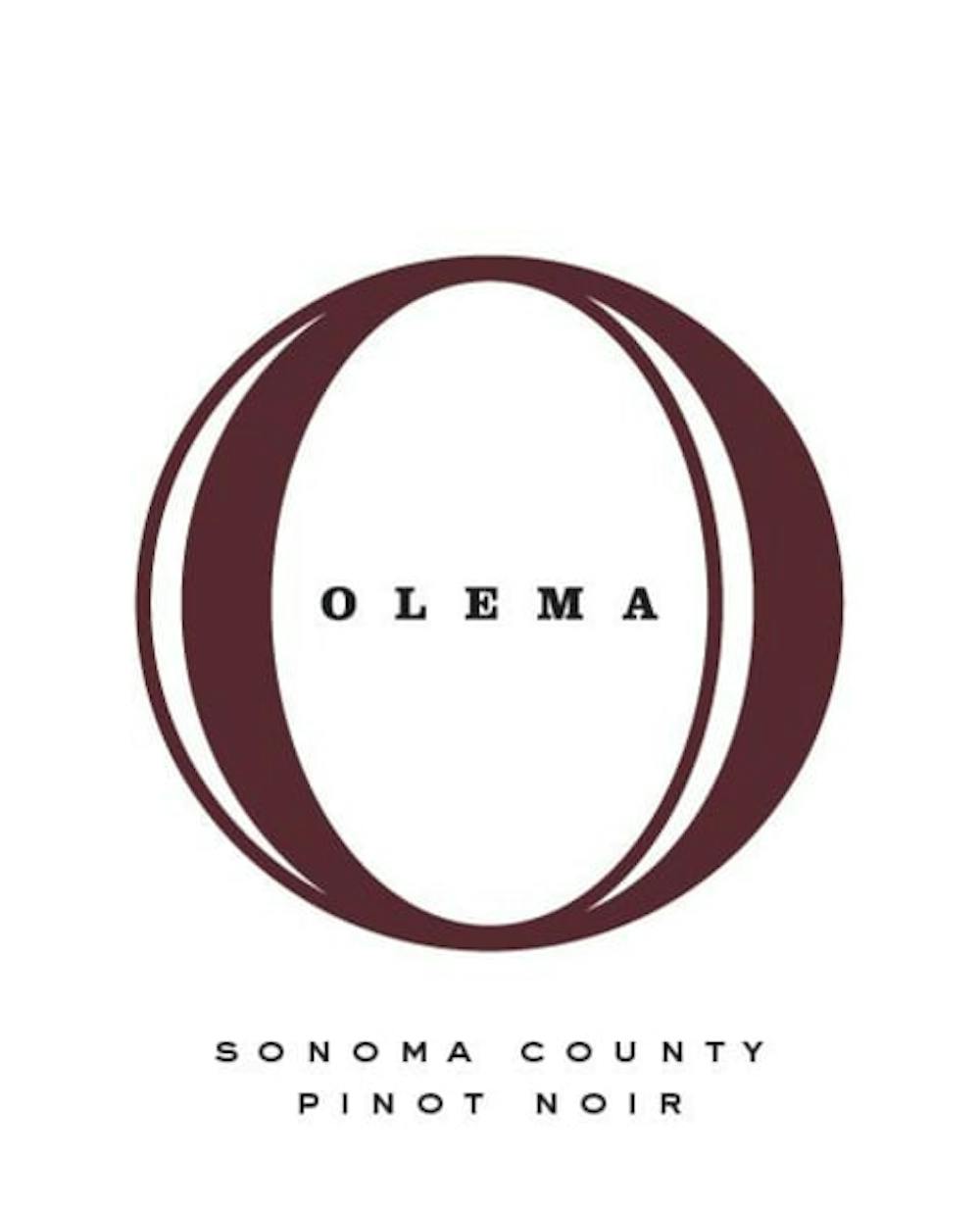 Olema Pinot Noir 2021 :: Pinot Noir