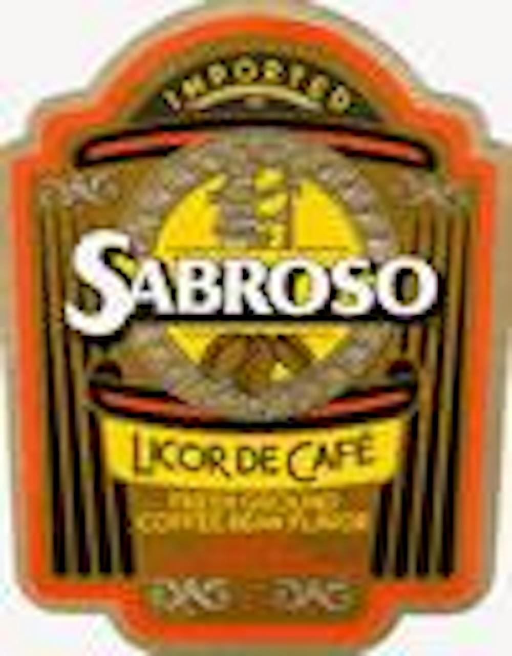 Sabroso Licor de Cafe 750ml :: Cordials & Liqueurs