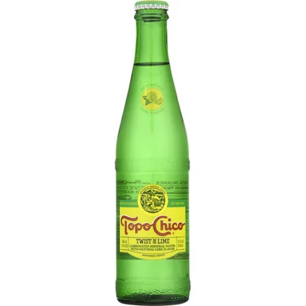 Topo Chico Twist of Lime Sparkling Mineral Water 12oz :: Water