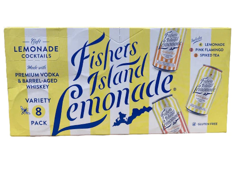 Fishers Island Lemonade Variety Pack 8-355ml :: Ready to Go Cocktails