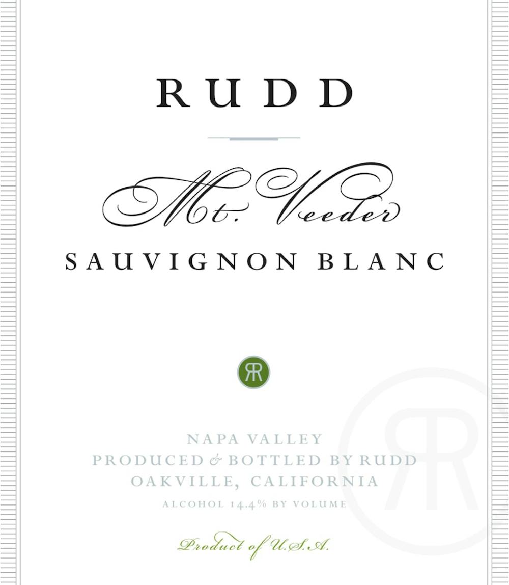 Rudd Estate 'Oakville' Sauvignon Blanc 2021 :: Sauvignon Blanc