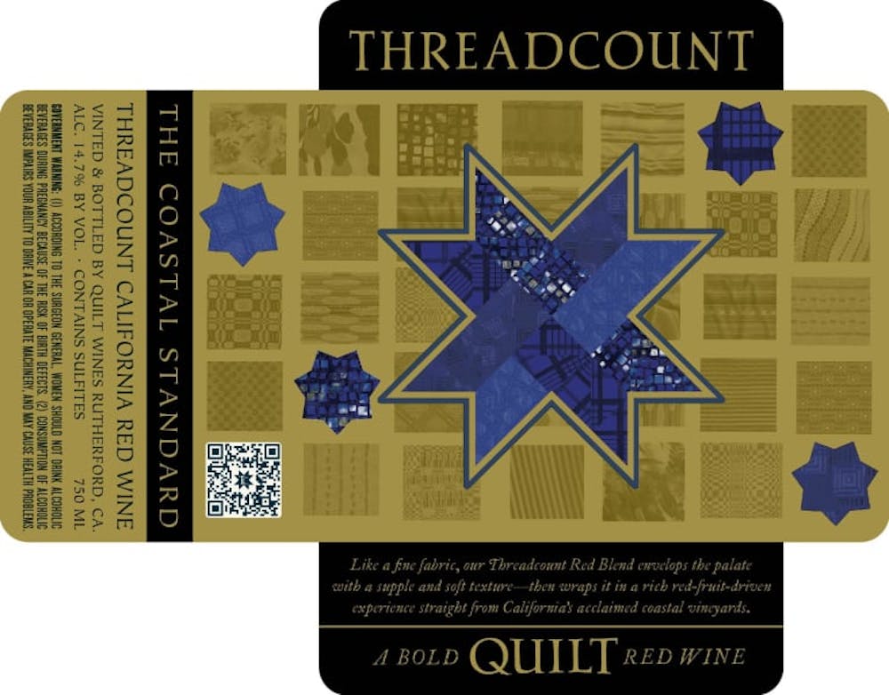 Threadcount By Quilt Red Blend :: Red Blends