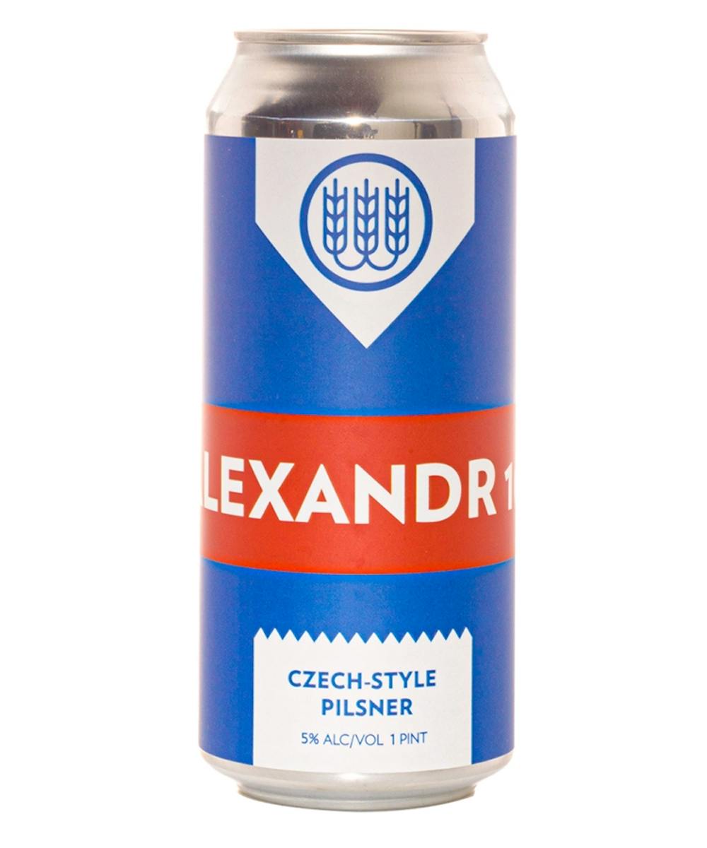 Schilling Beer Co. Alexandr Czech-Style Pilsner 16oz :: Pilsner/Lager