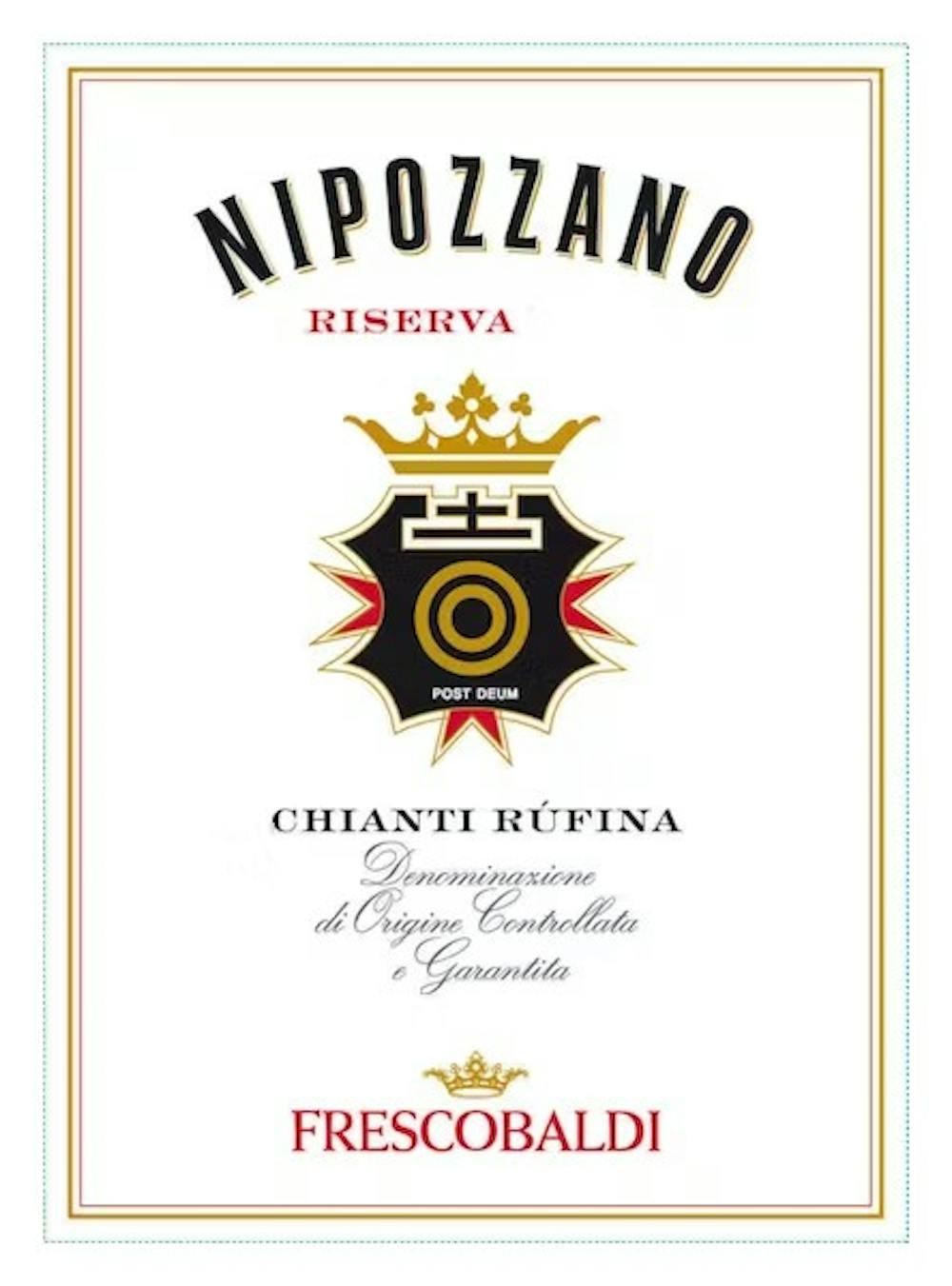 Marchesi de Frescobaldi Nipozzano Chianti Riserva 2019 :: Italian Red