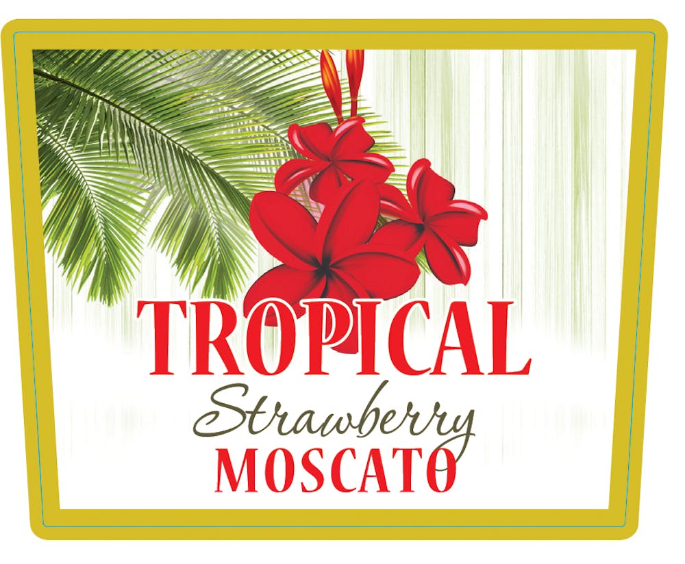 Tropical Strawberry Moscato :: Moscato