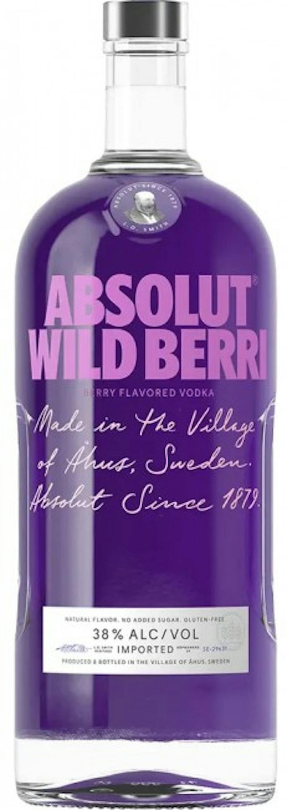 Absolut Wild Berri Vodka 1.75L :: Vodka