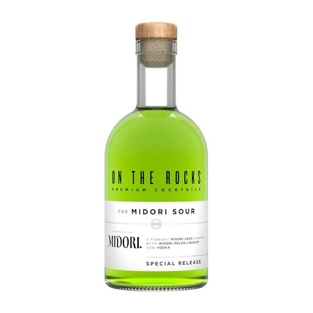 On The Rocks Midori Sour 375ml :: Ready to Go Cocktails