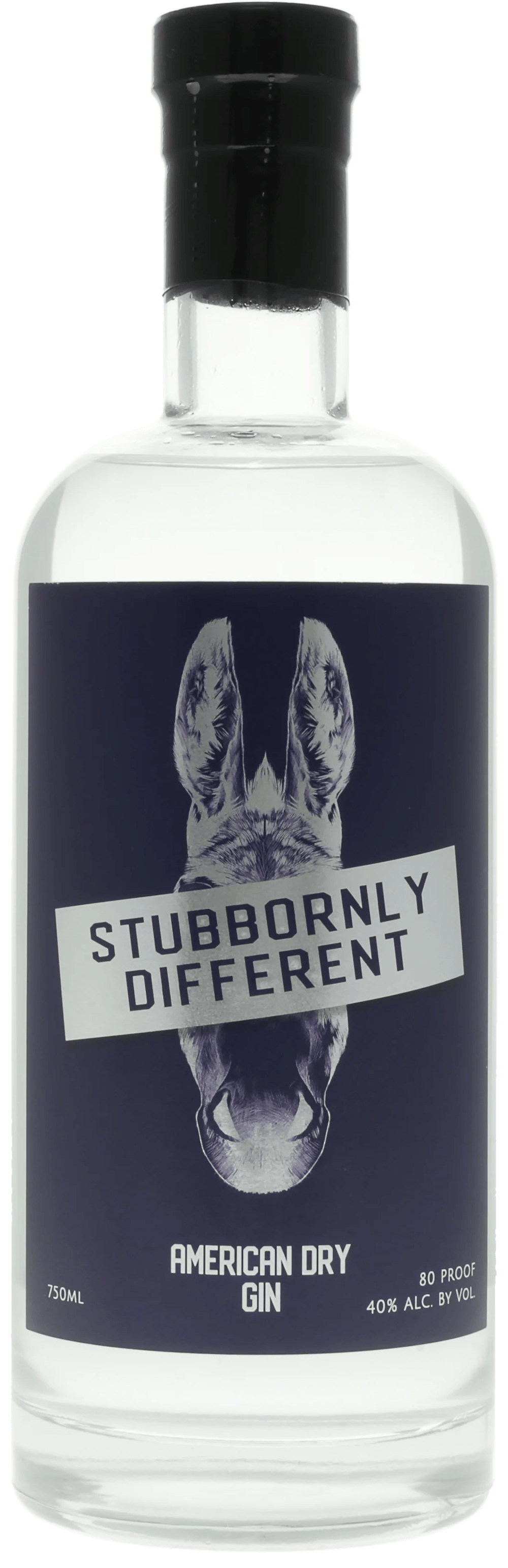 Stubbornly Different American Gin 750ml :: Gin