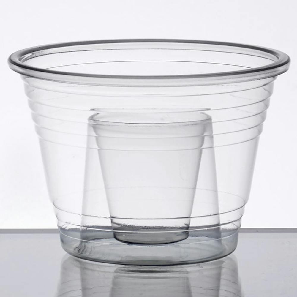 Clear Plastic Blaster Bomb Shot Cups (25pk) :: Plastic
