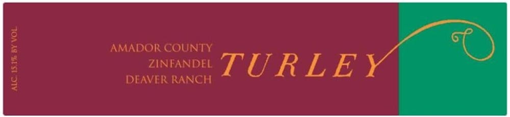 Turley 'Deaver Ranch' Zinfandel 2021 :: Zinfandel