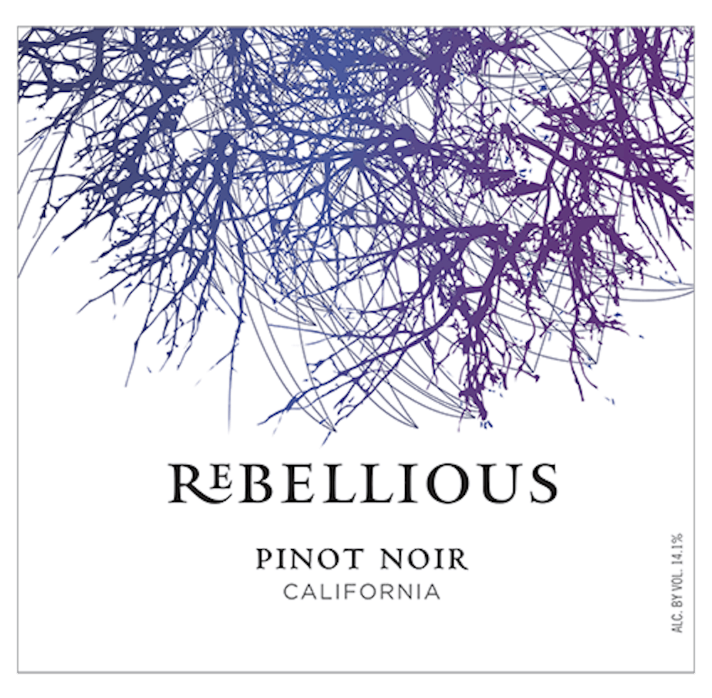 Rebellious Pinot Noir 2021 :: Pinot Noir