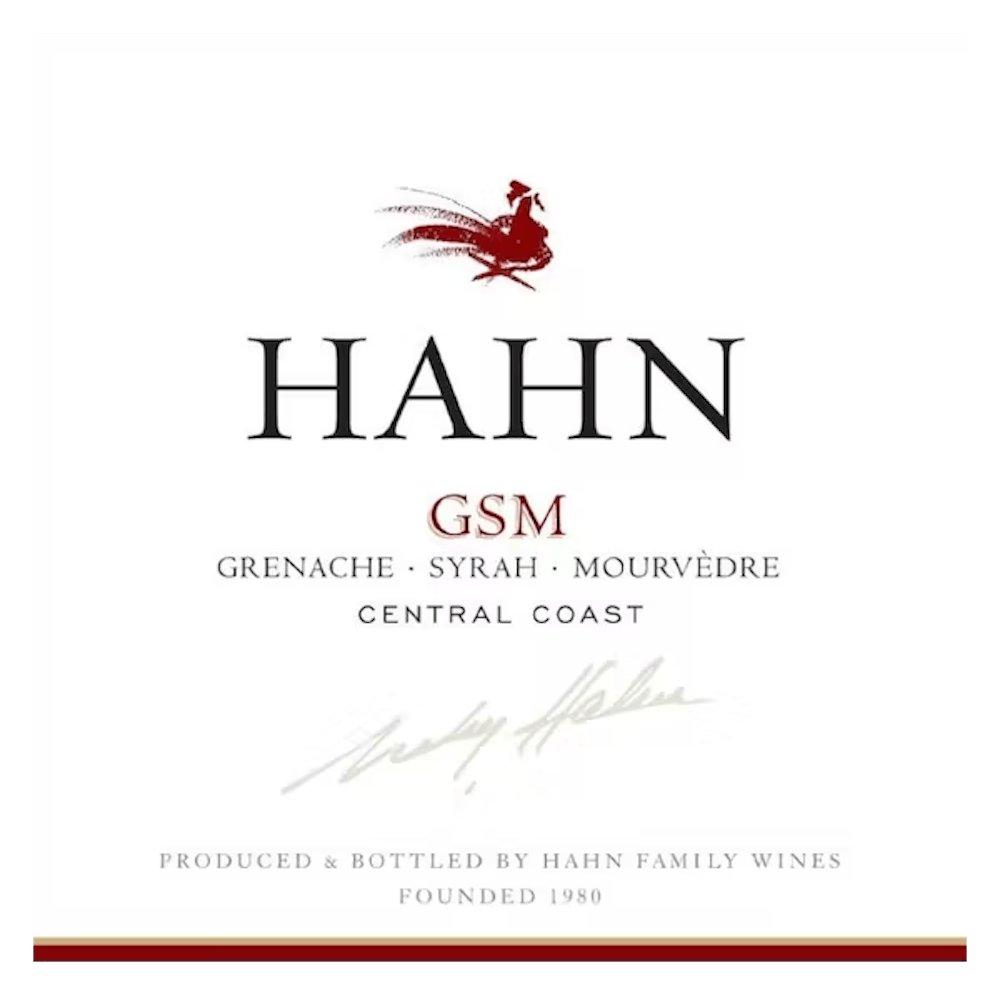Hahn Winery GSM Red Blend 2021 :: Red Blends