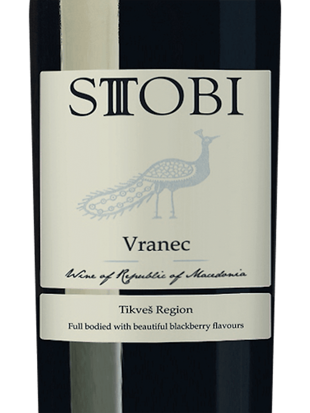 Stobi Winery Vranec 2020 :: Other Red Wines