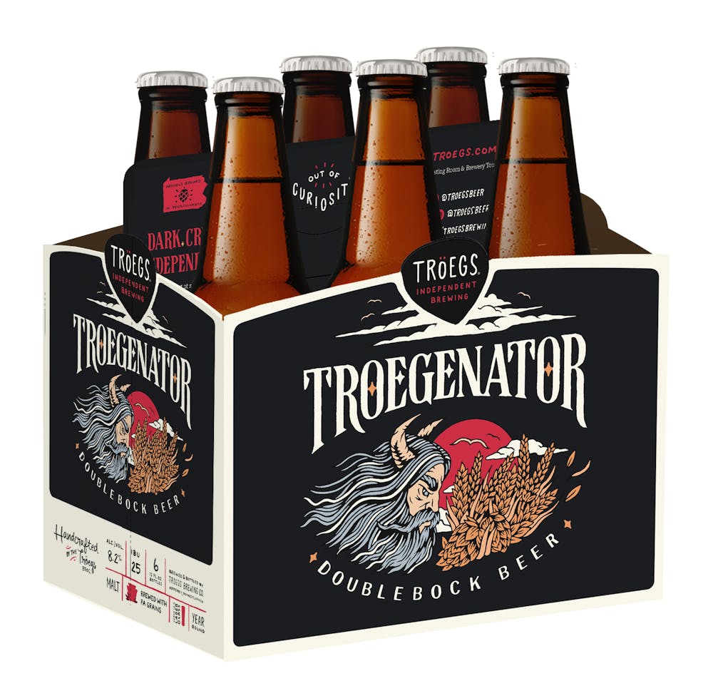 Troegs Troegenator Double Bock Beer 6-12oz Btls :: Other / Variety Packs