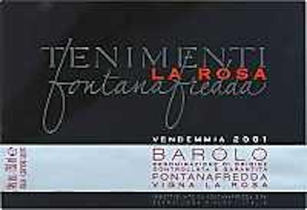 Fontanafredda 'La Rosa' Barolo 1999 :: Italian Red