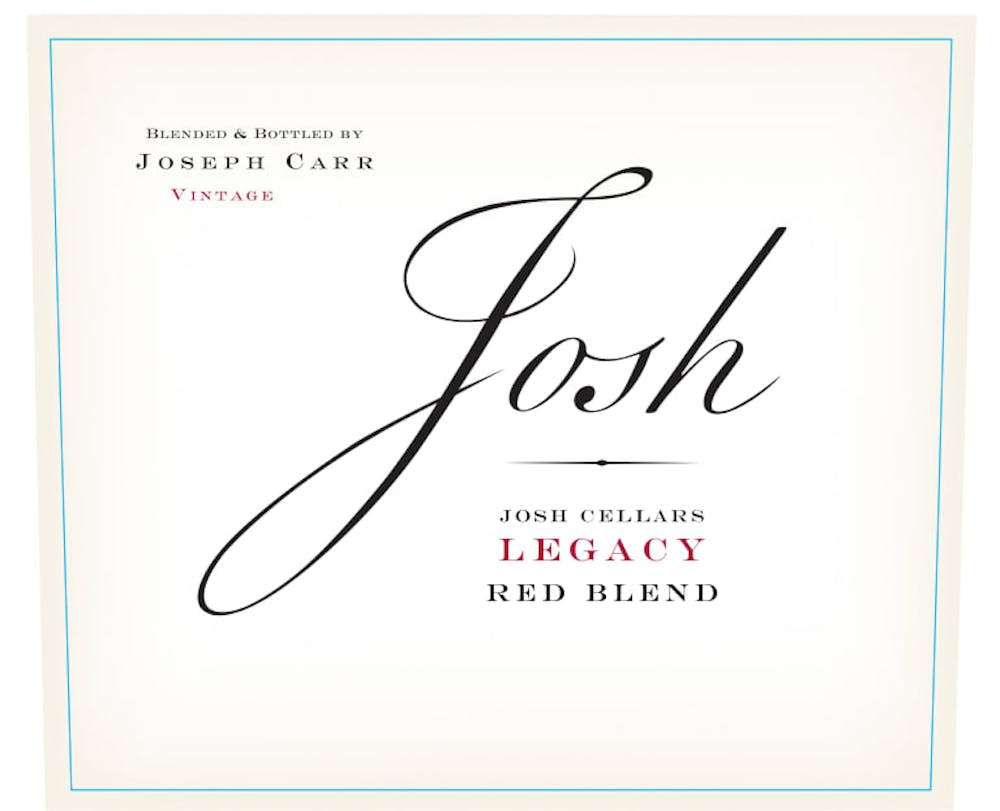 Josh Cellars by Joseph Carr 'Legacy' Red Blend 2021 :: Red Blends