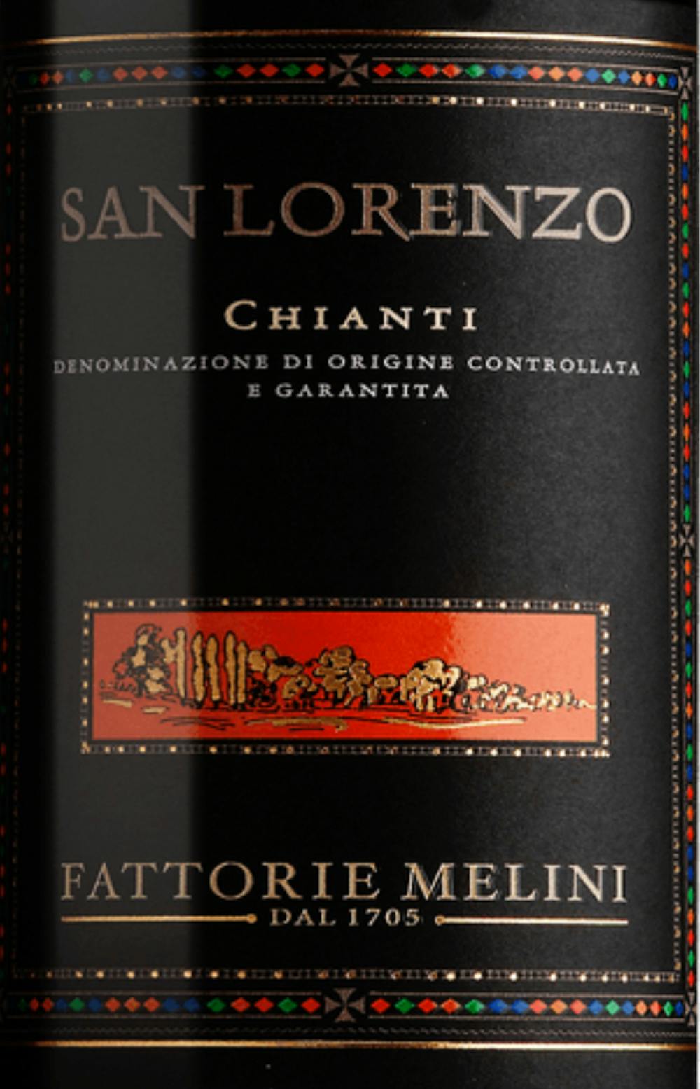Fattorie Melini 'San Lorenzo' Chianti DOCG 2021 :: Italian Red