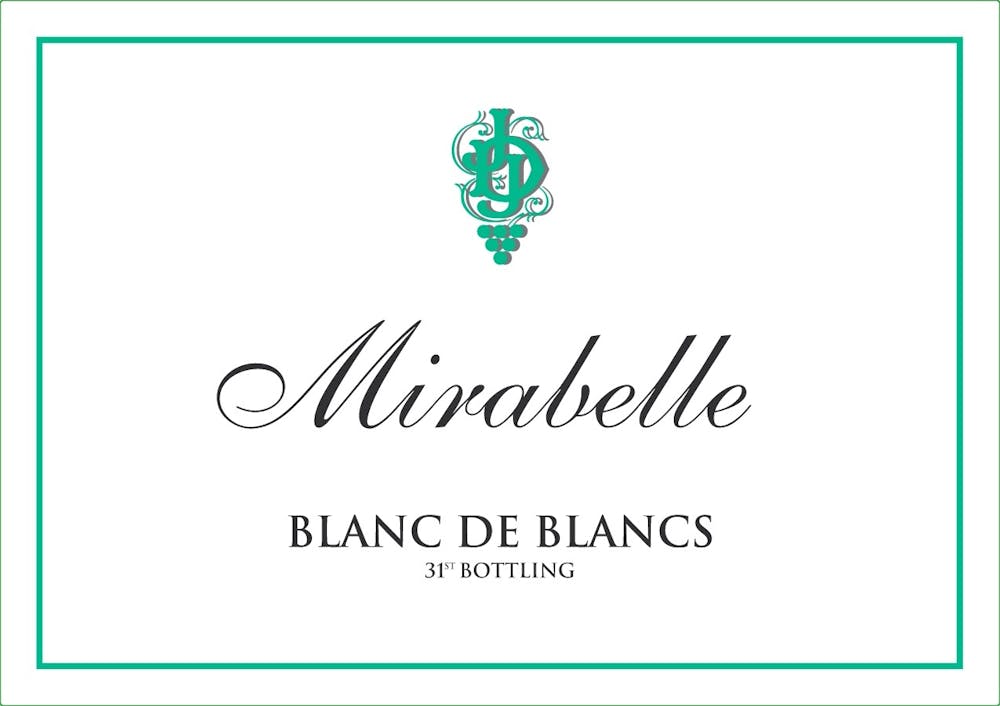 Schramsberg 'Mirabelle' Blanc de Blancs NV :: Bubbly Dry