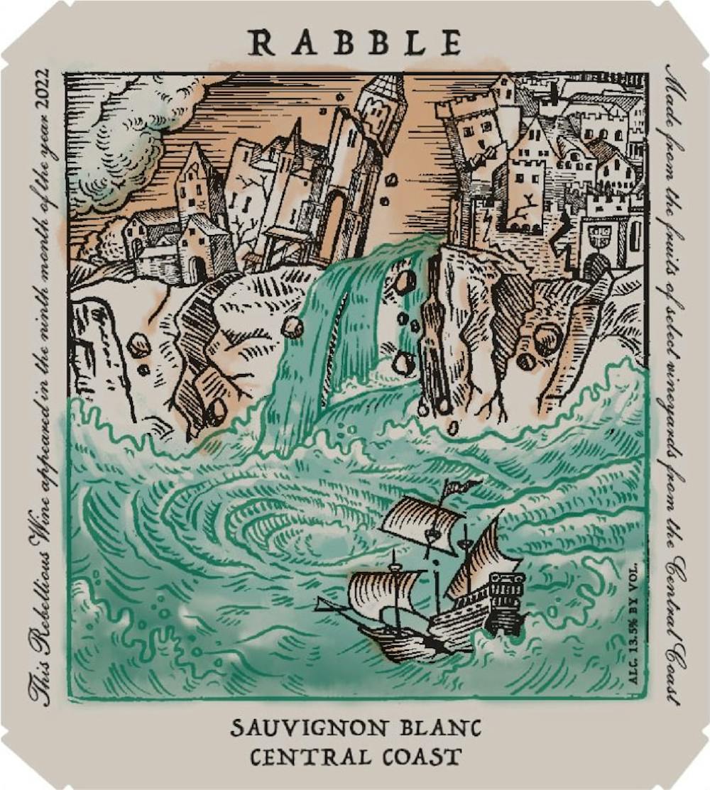 Rabble Central Coast Sauvignon Blanc 2022 :: Sauvignon Blanc