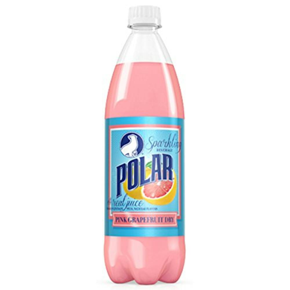 Polar Sparkling Pink Grapefruit Dry 1L :: Soda
