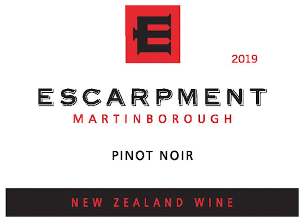 Escarpment 'Martinborough' Pinot Noir 2019 :: Pinot Noir