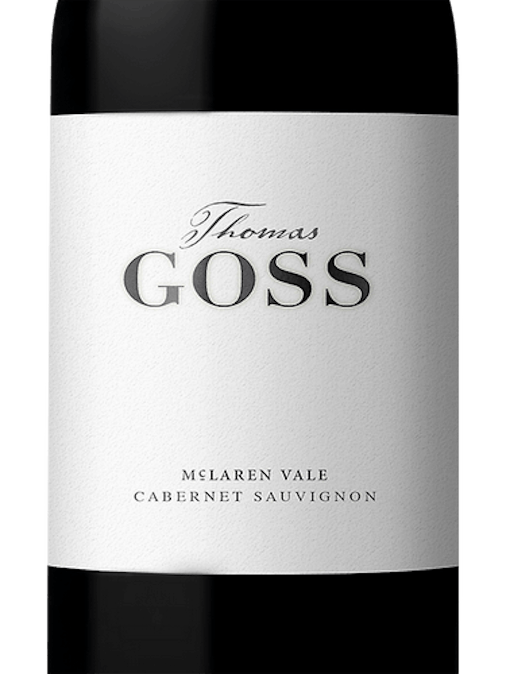 Thomas Goss Cabernet Sauvignon 2021 :: Cabernet Sauvignon