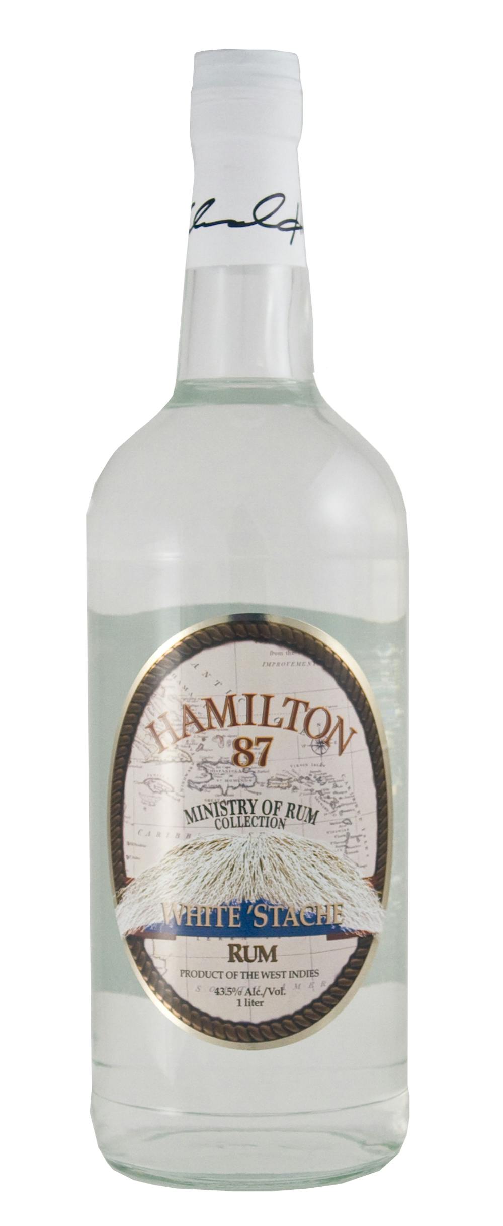 Hamilton White Stache Rum 1.0L :: Rum
