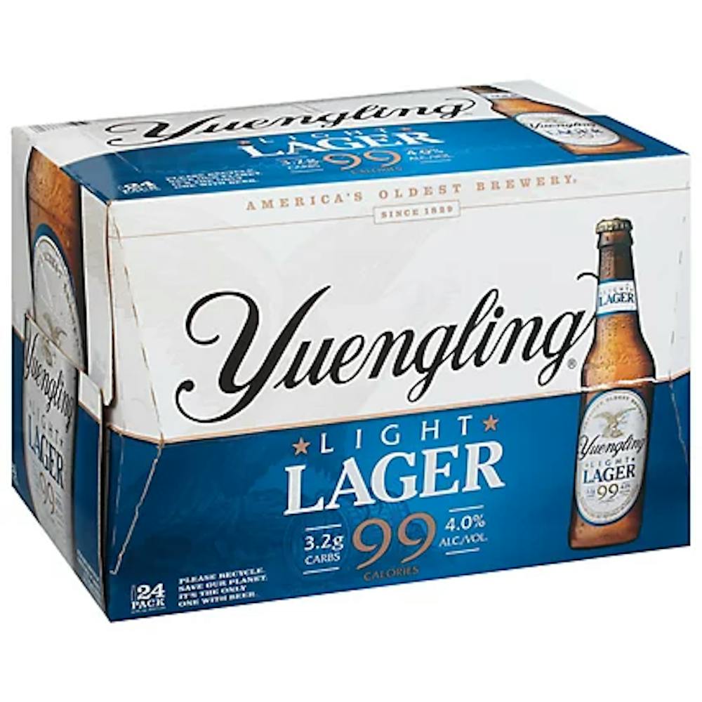 Yuengling Light Lager 24pk-12oz Bottles :: Pilsner/Lager