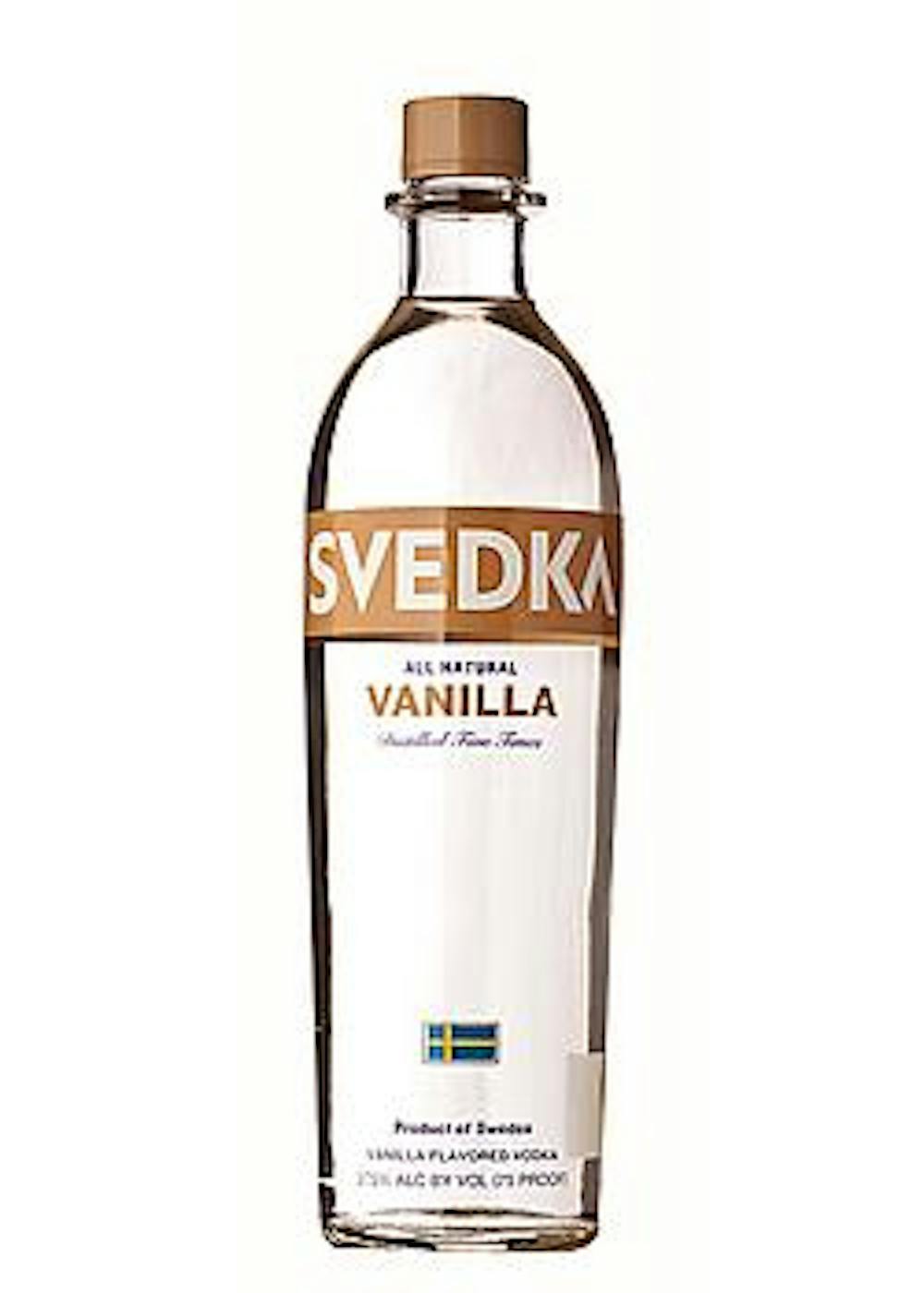 Svedka Vanilla 1.0L :: Vodka