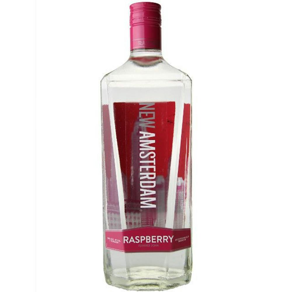 New Amsterdam Raspberry Vodka 1.75L :: Vodka