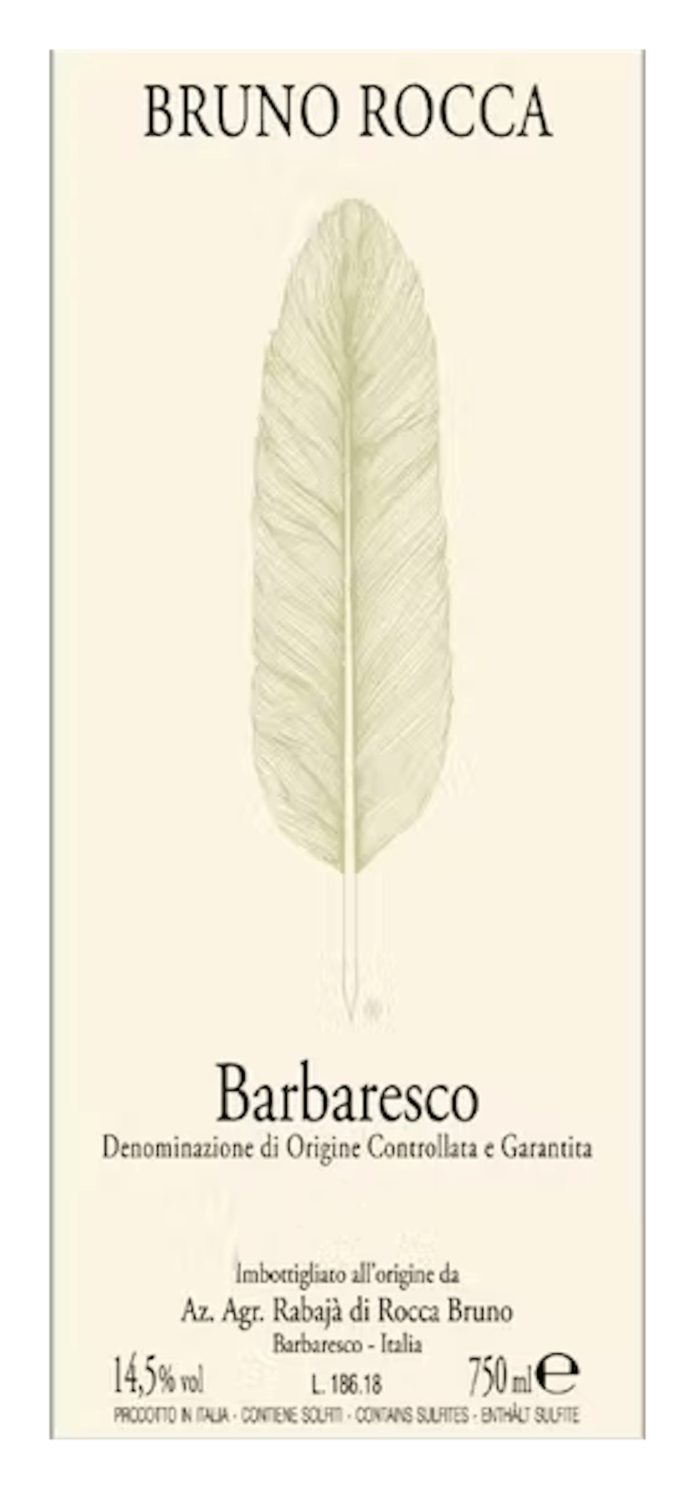 Bruno Rocca Barbaresco DOCG 2020 :: Italian Red