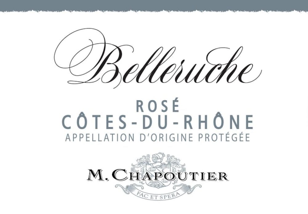 M. Chapoutier 'Belleruche' Rose 2021 :: Rosé