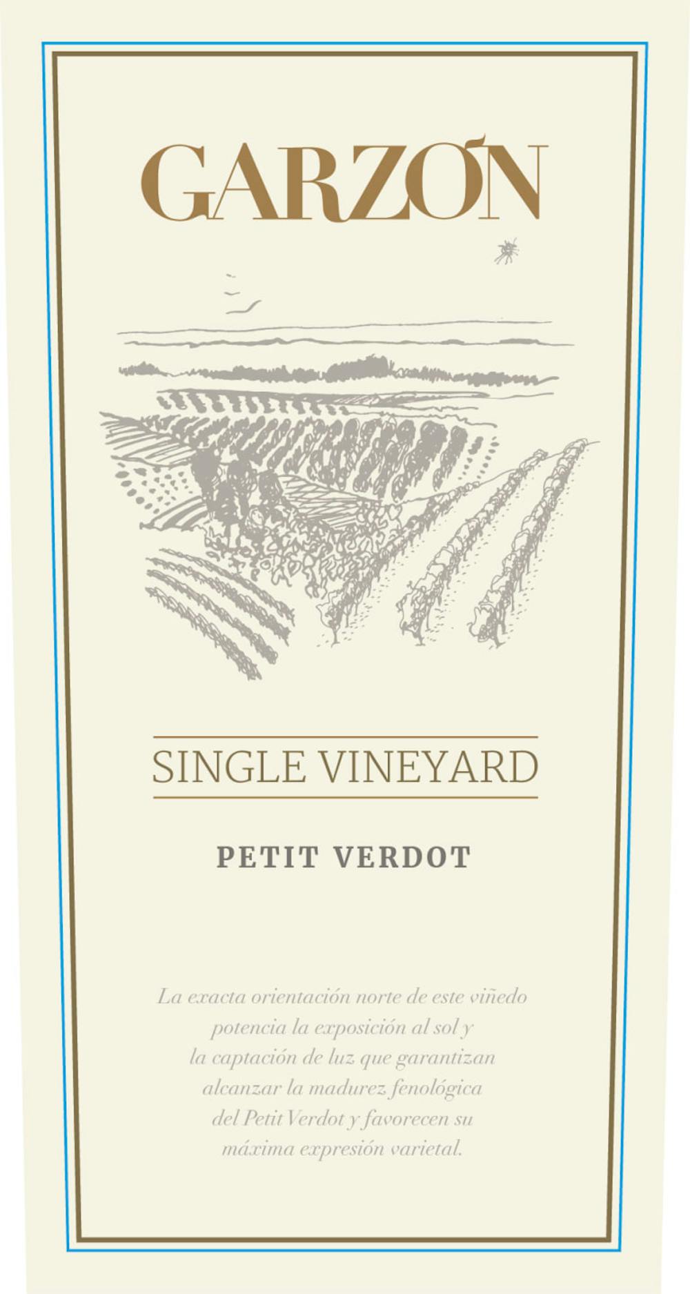 Bodega Garzon Single Vineyard Petite Verdot 2018 :: Other Red Wines