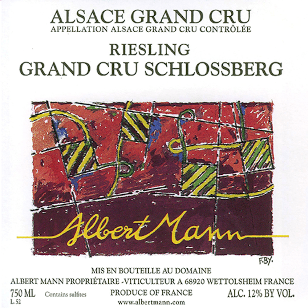 Domaine Albert Mann Riesling GC Schlossberg 2020 :: Riesling
