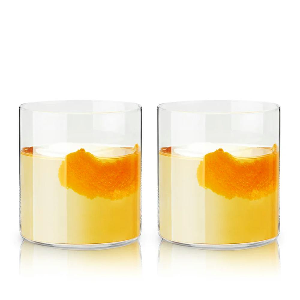 Viski Element Tumblers (Set of 2) :: Spirits Glasses