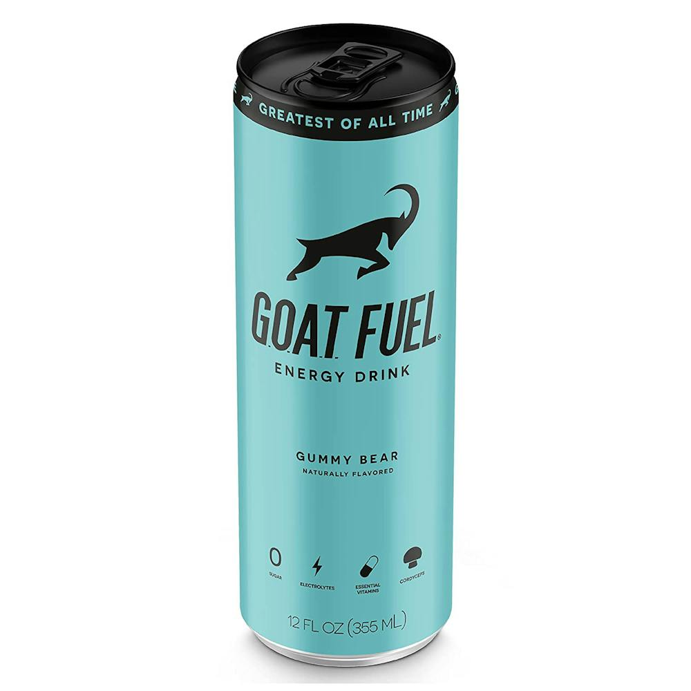 G.O.A.T. Fuel Energy Drink Gummy Bear 12oz :: Juices