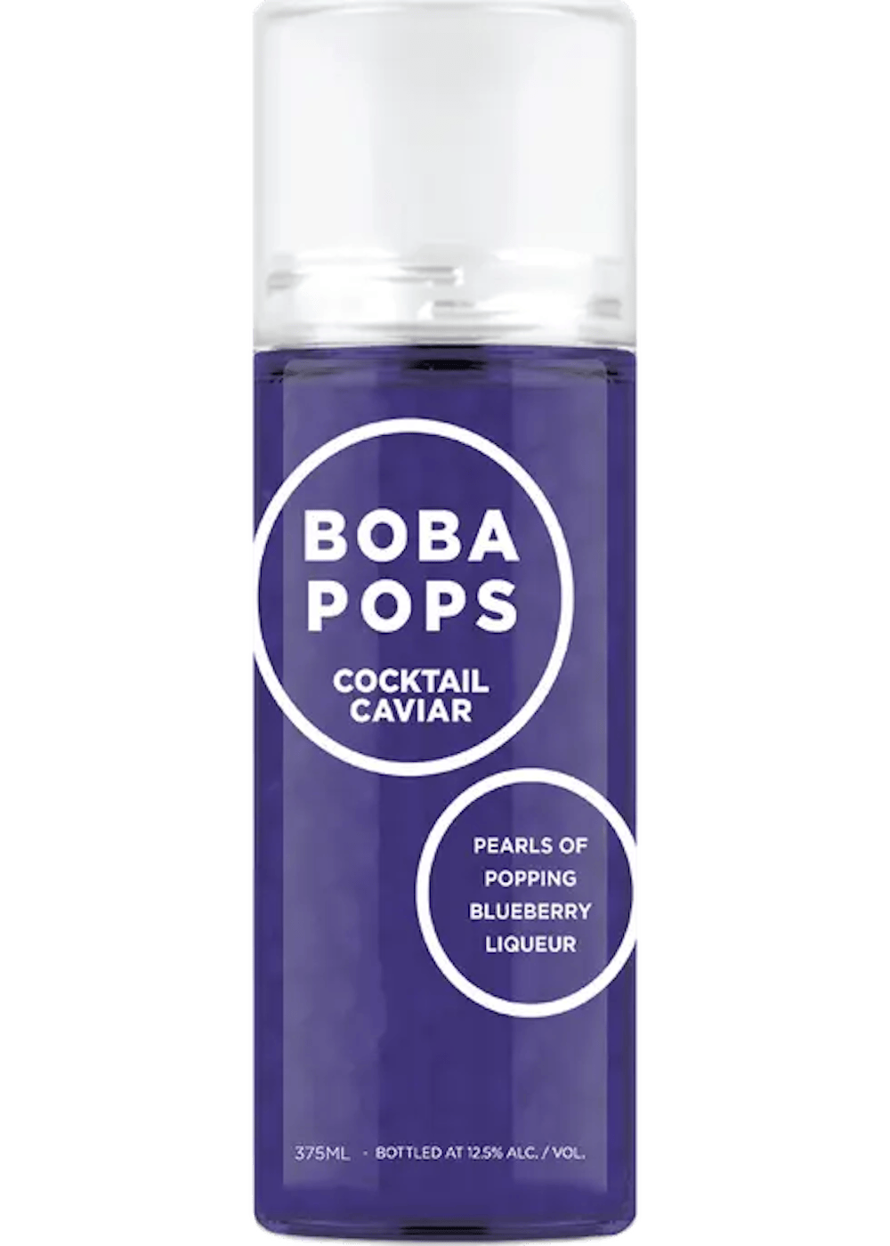 Boba Pops Cocktail Caviar Blueberry & Wildflower 375ml :: Ready to Go ...