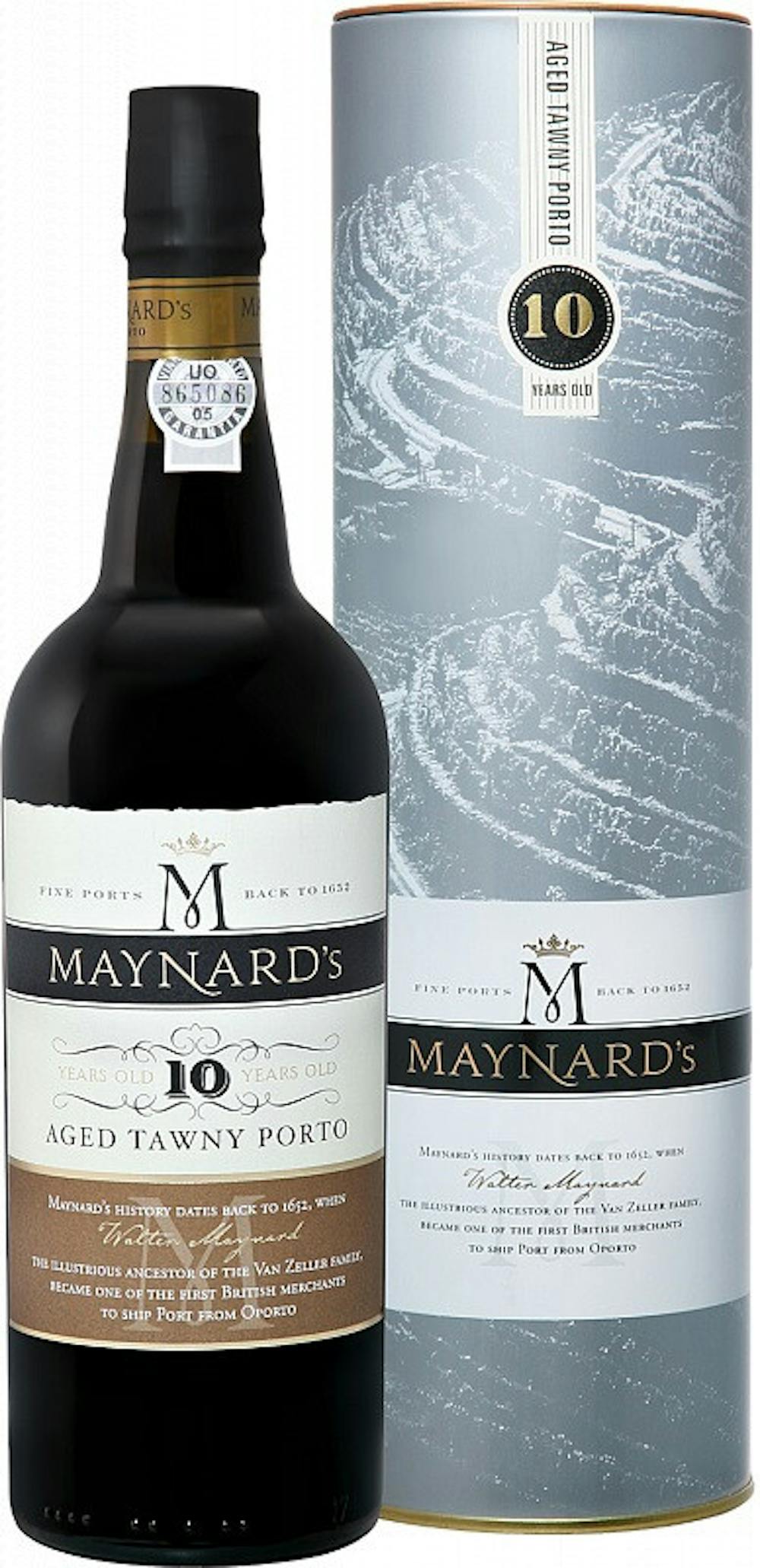 Maynard's 10 Years Old Tawny Porto NV :: Port, Madeira & Sherry