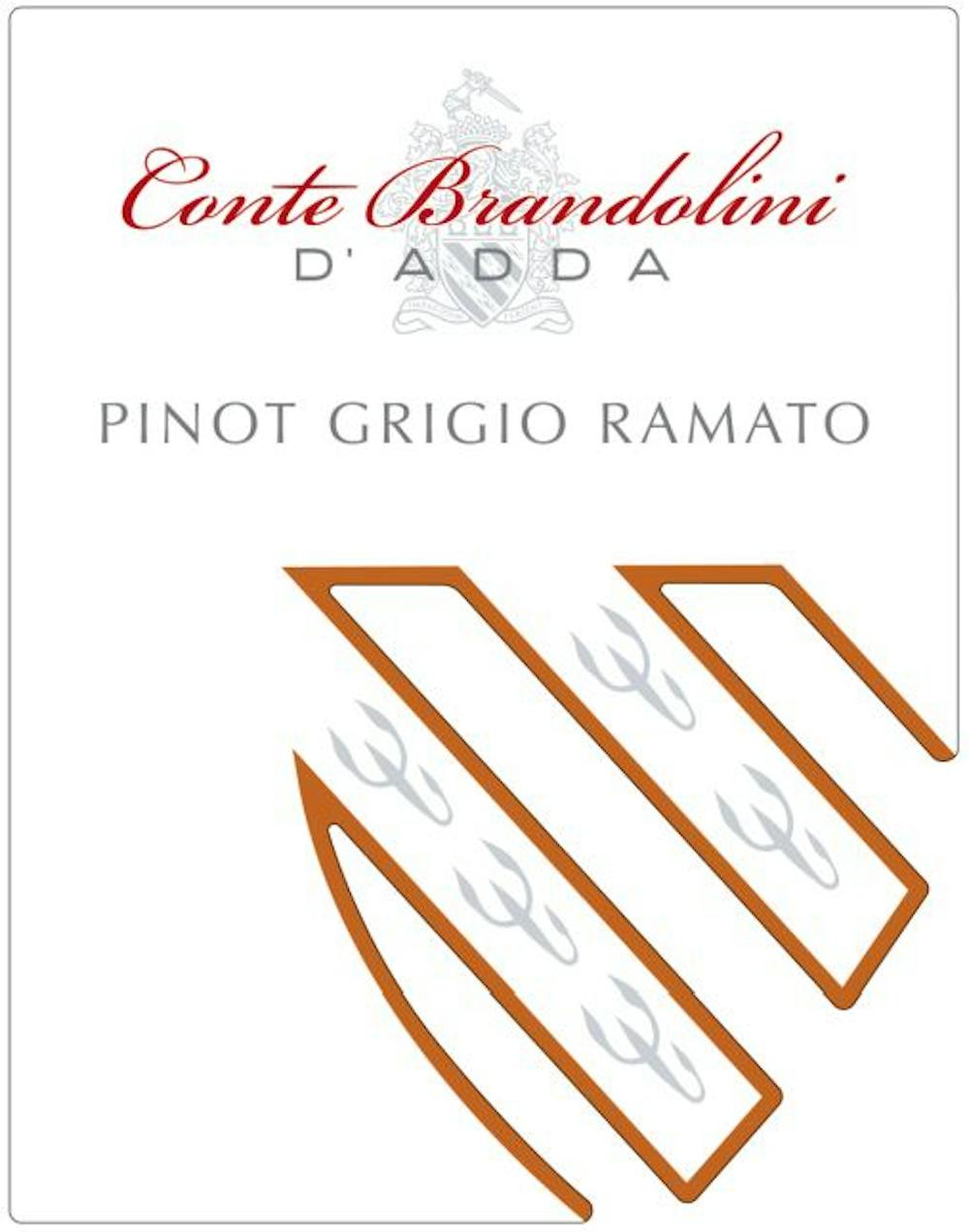 Conte Brandolini Pinot Grigio Romato 2021 :: Pinot Grigio / Pinot Gris