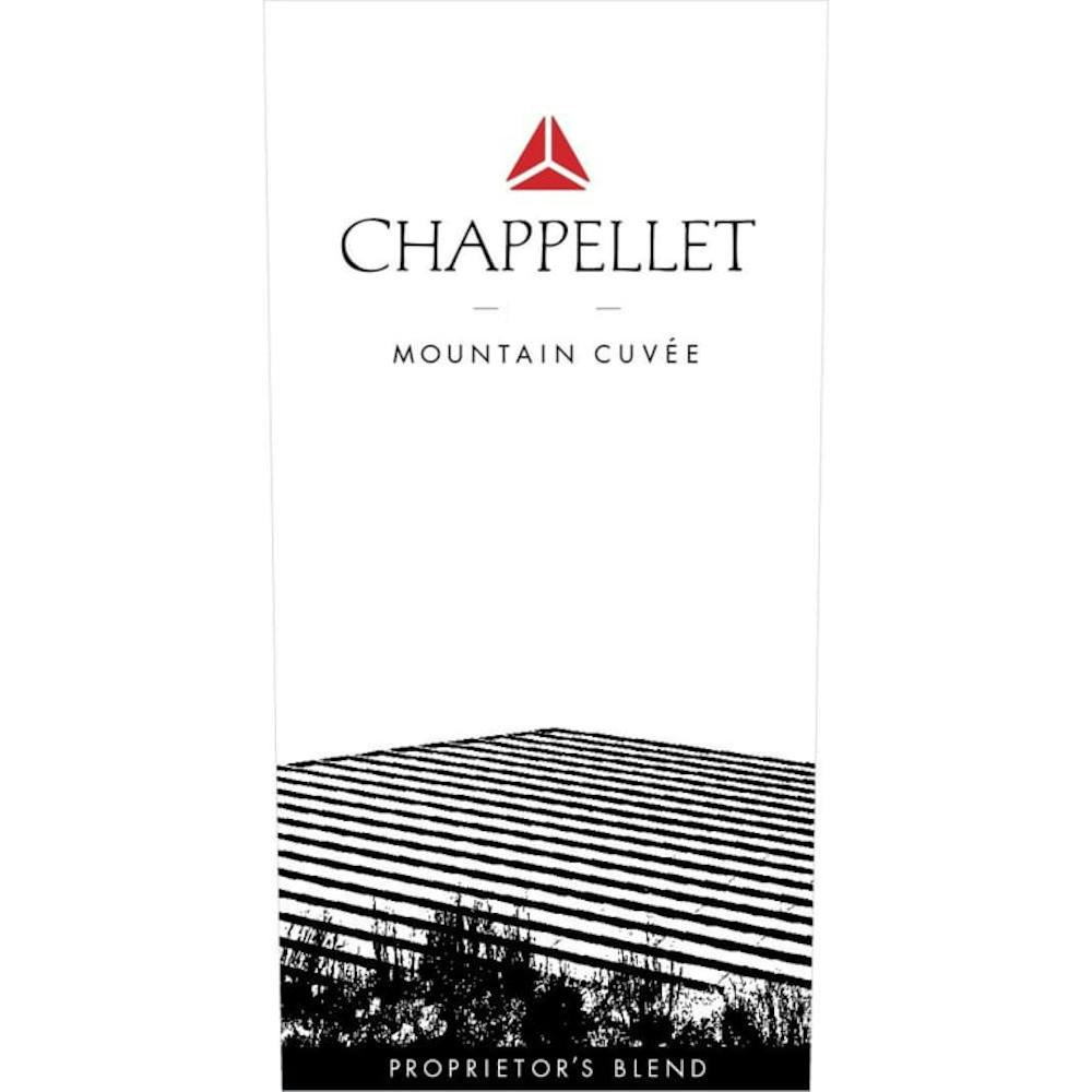 Chappellet Mountain Cuvee 2021 :: Red Blends