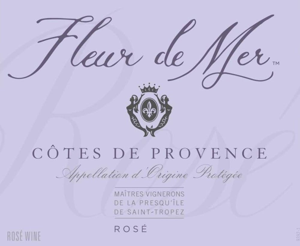 Fleur De Mer Rose St Tropez Rose 2022 :: Rosé